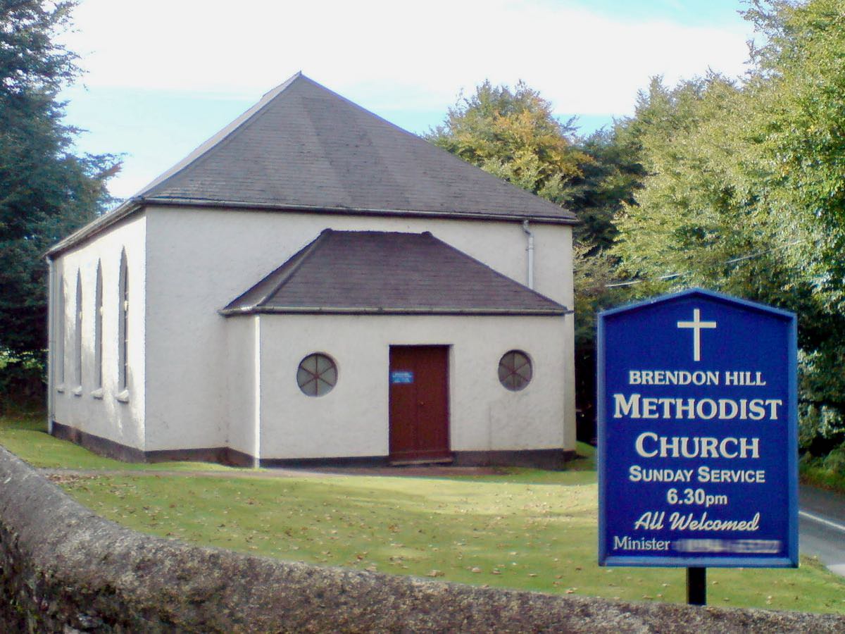 Brendon Hill Methodist Chapel - West Somerset Methodists